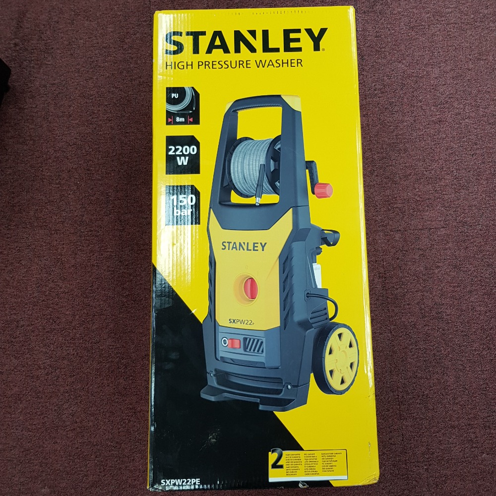 New Stanley Pressure Washer SXPW22PE - Own4Less